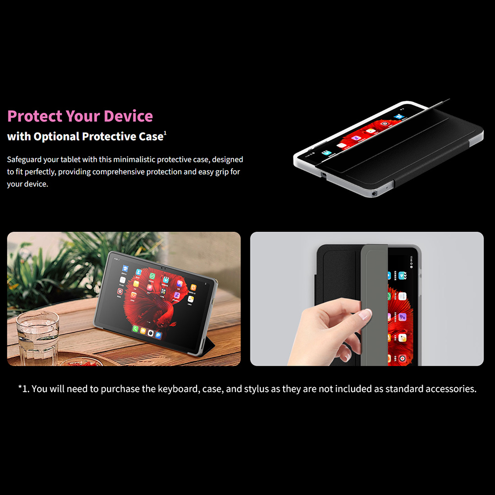 ALLDOCUBE iPlay 50 Mini Tablet with 7 Accessories 4GB RAM 128GB ROM