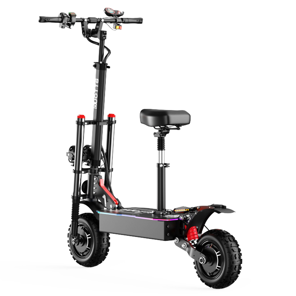 DUOTTS D88 Electric Scooter 11in 85KM/H 60V 38Ah 2800W*2 Dual Motor