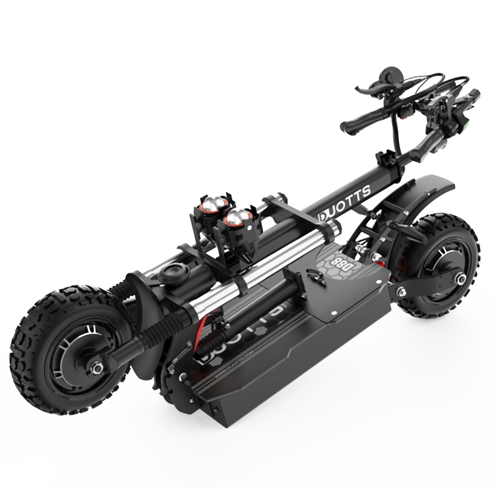 DUOTTS D88 Electric Scooter 11in 85KM/H 60V 38Ah 2800W*2 Dual Motor