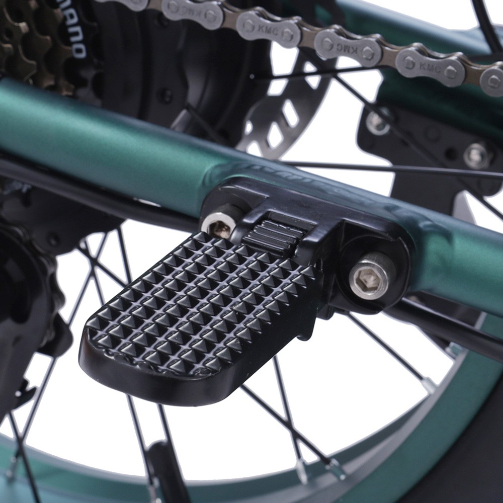 GOGOBEST GF750 Plus E-Bike 20 inch 50km/h 48V 17.5Ah Dual Motor Green