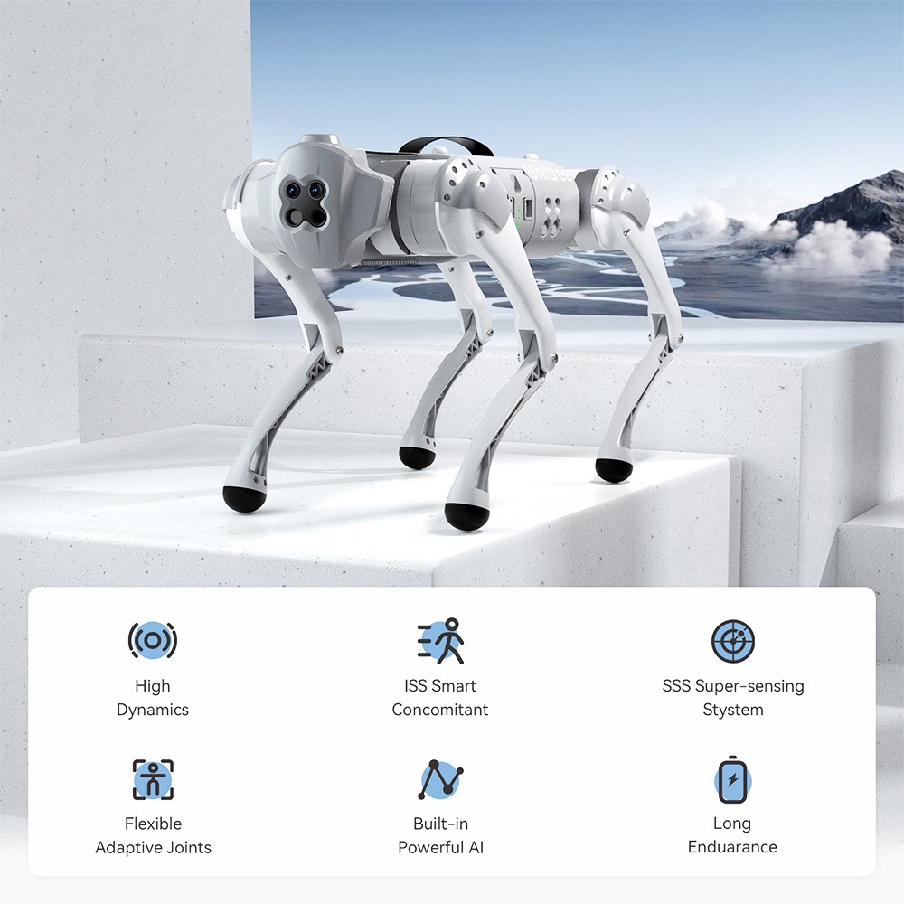 Unitree Go 1 Air Bionic Companion Robot