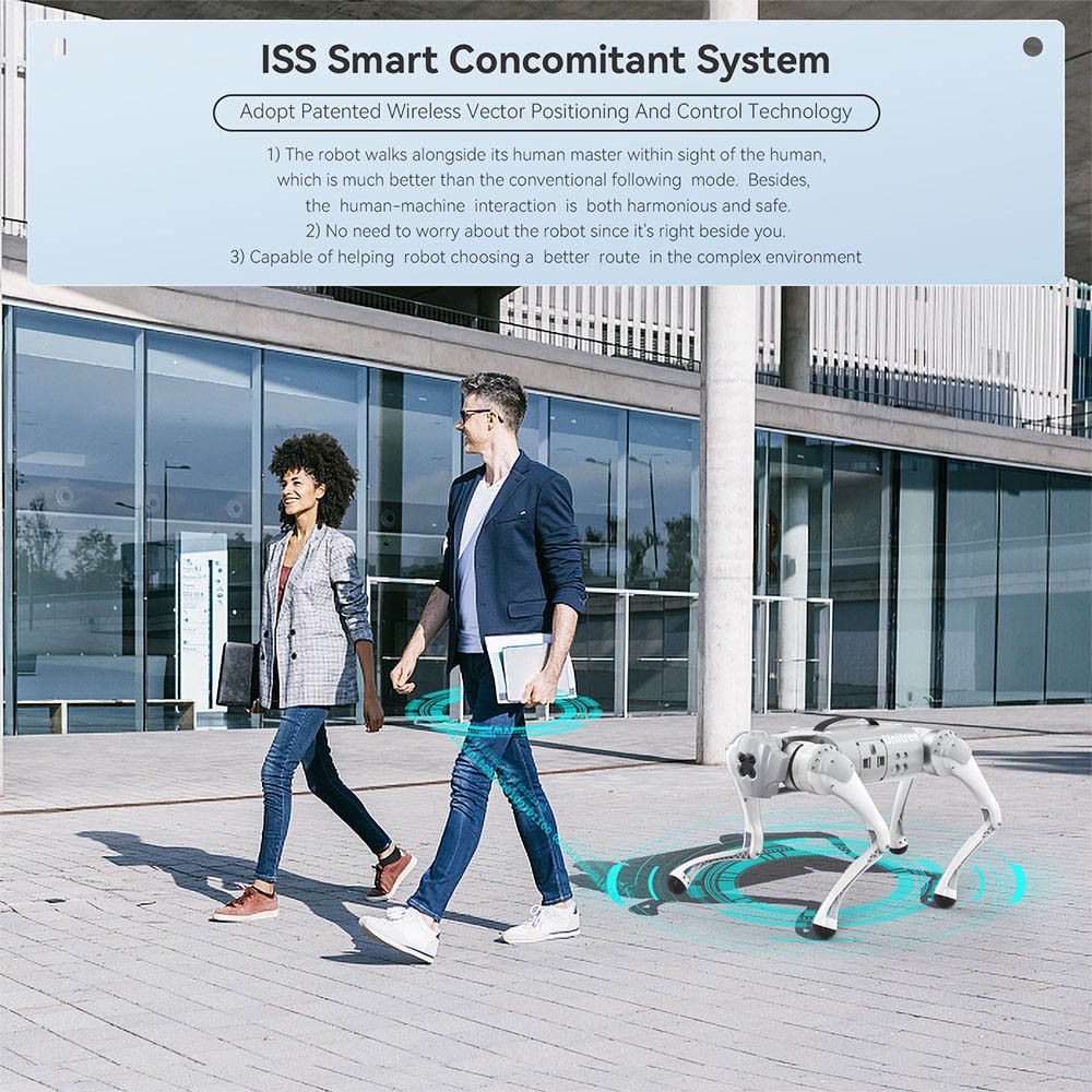 Unitree Go 1 Air Bionic Companion Robot