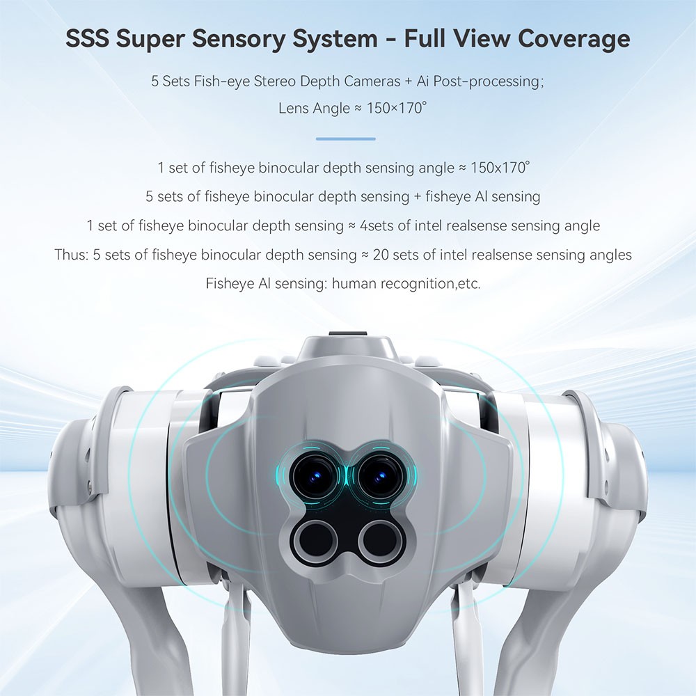Unitree Go 1 Pro Bionic Companion Robot