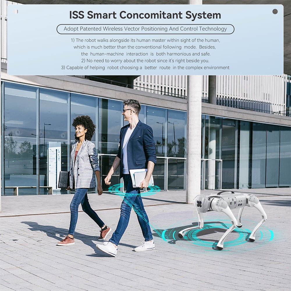 Unitree Go 1 Pro Bionic Companion Robot