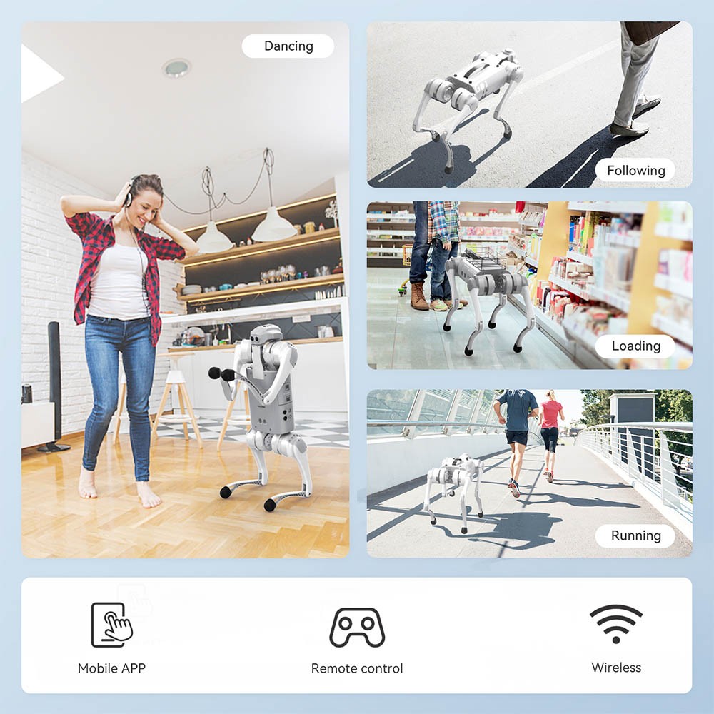 Unitree Go 1 Pro Bionic Companion Robot