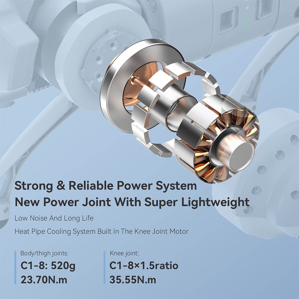 Unitree Go 1 Pro Bionic Companion Robot