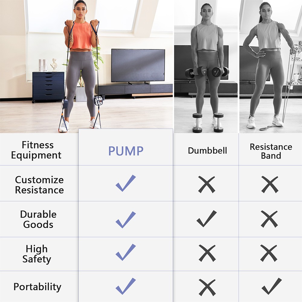 Unitree Training Pump Abyss Blue