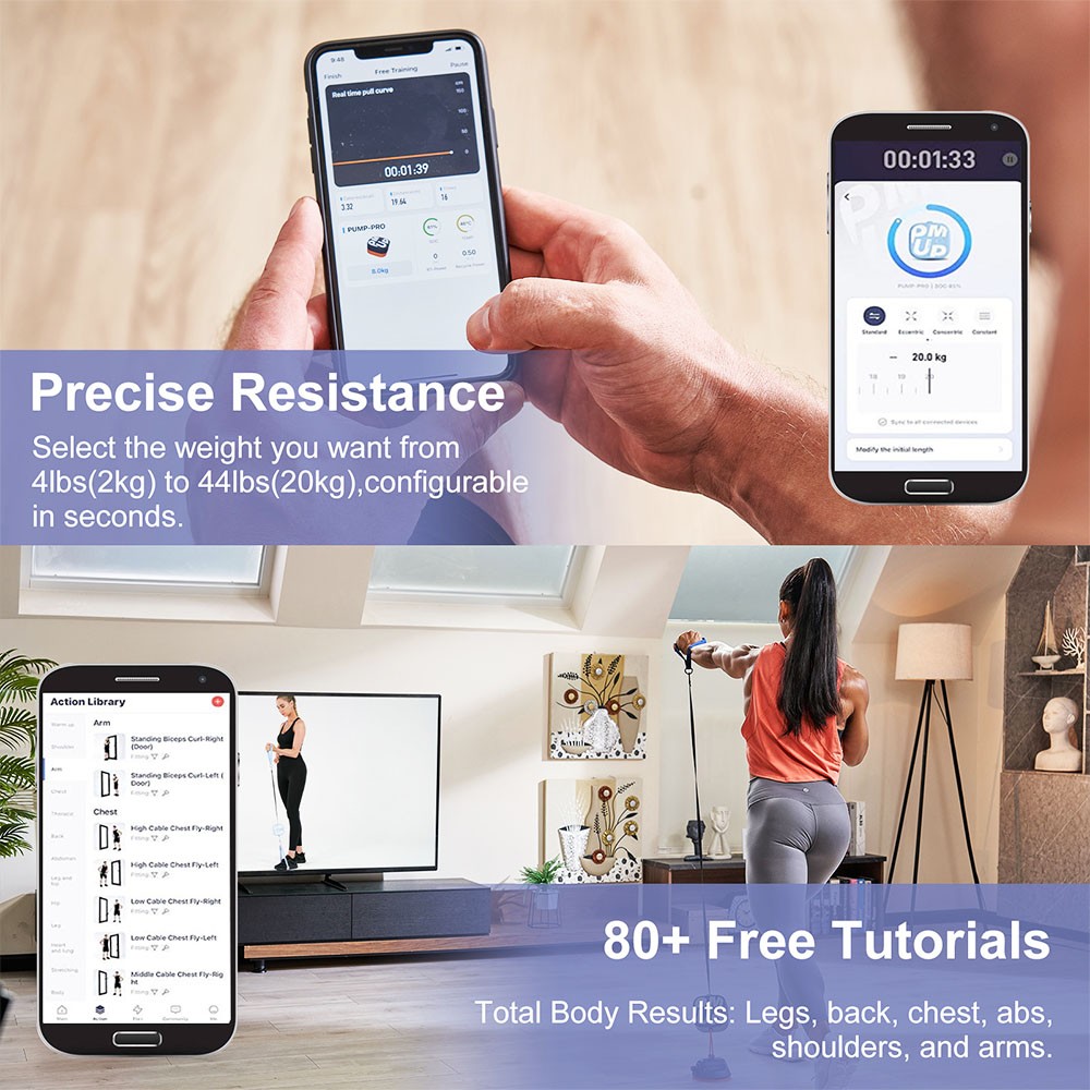 Unitree Training Pump Dynamic White