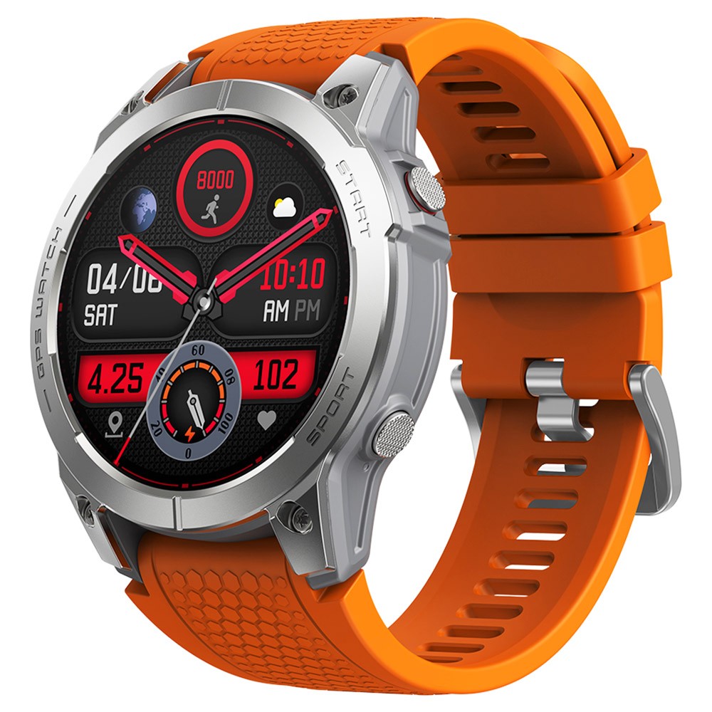 Zeblaze Stratos 3 GPS Smartwatch Orange