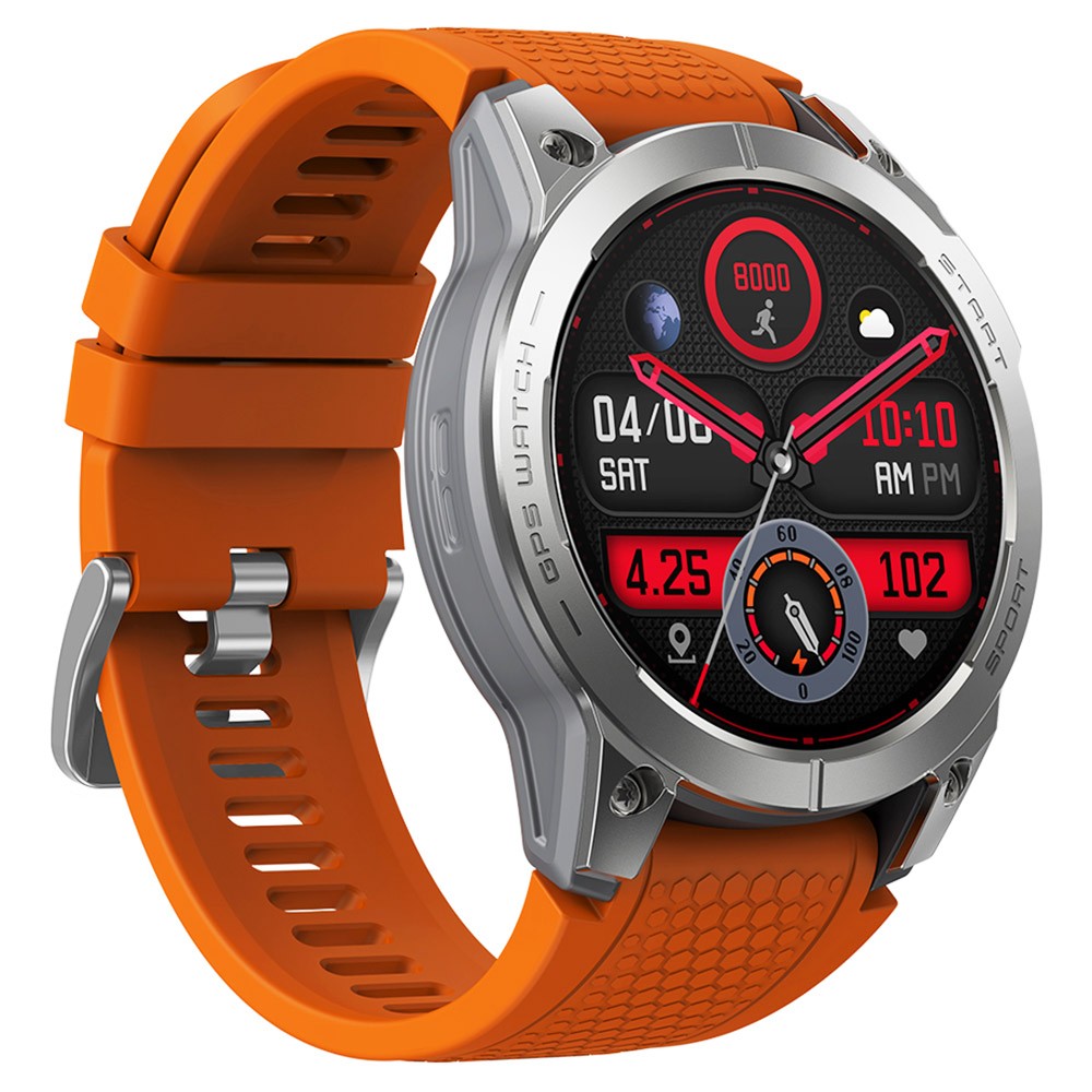 Zeblaze Stratos 3 GPS Smartwatch Orange