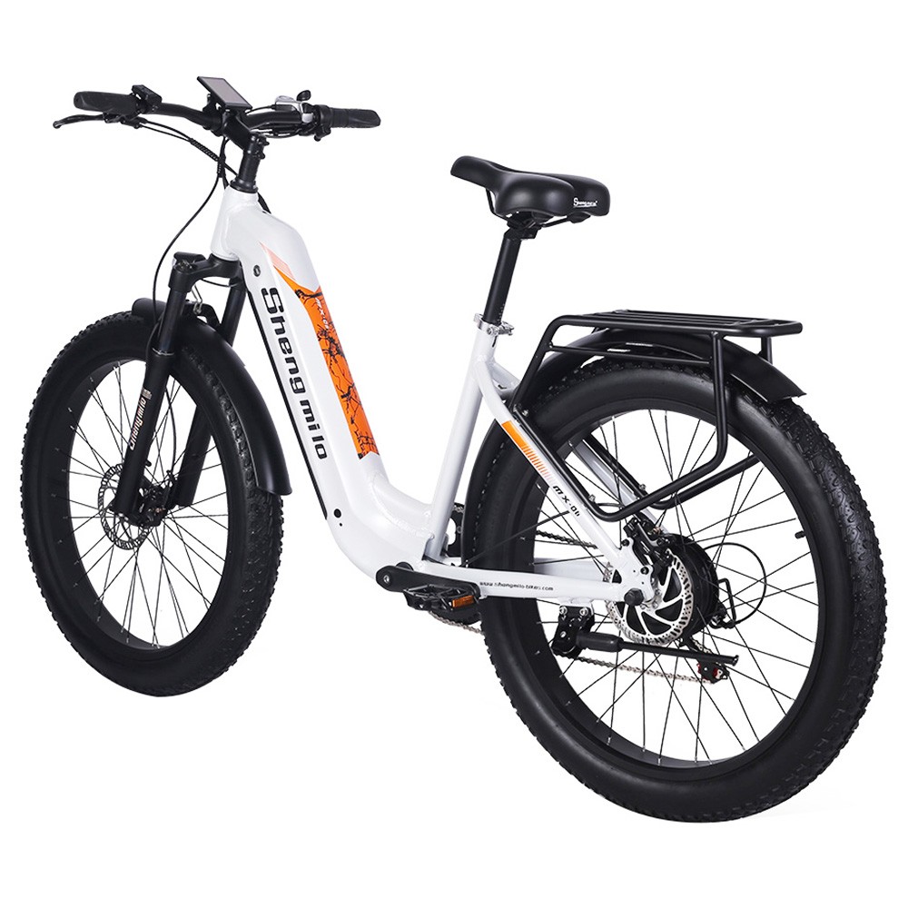 Shengmilo MX06 Electric Bike 48V 17.5Ah 42km/h 500W Bafang Motor