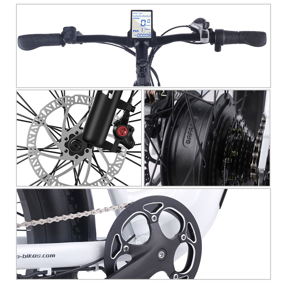 Shengmilo MX06 Electric Bike 48V 17.5Ah 42km/h 500W Bafang Motor