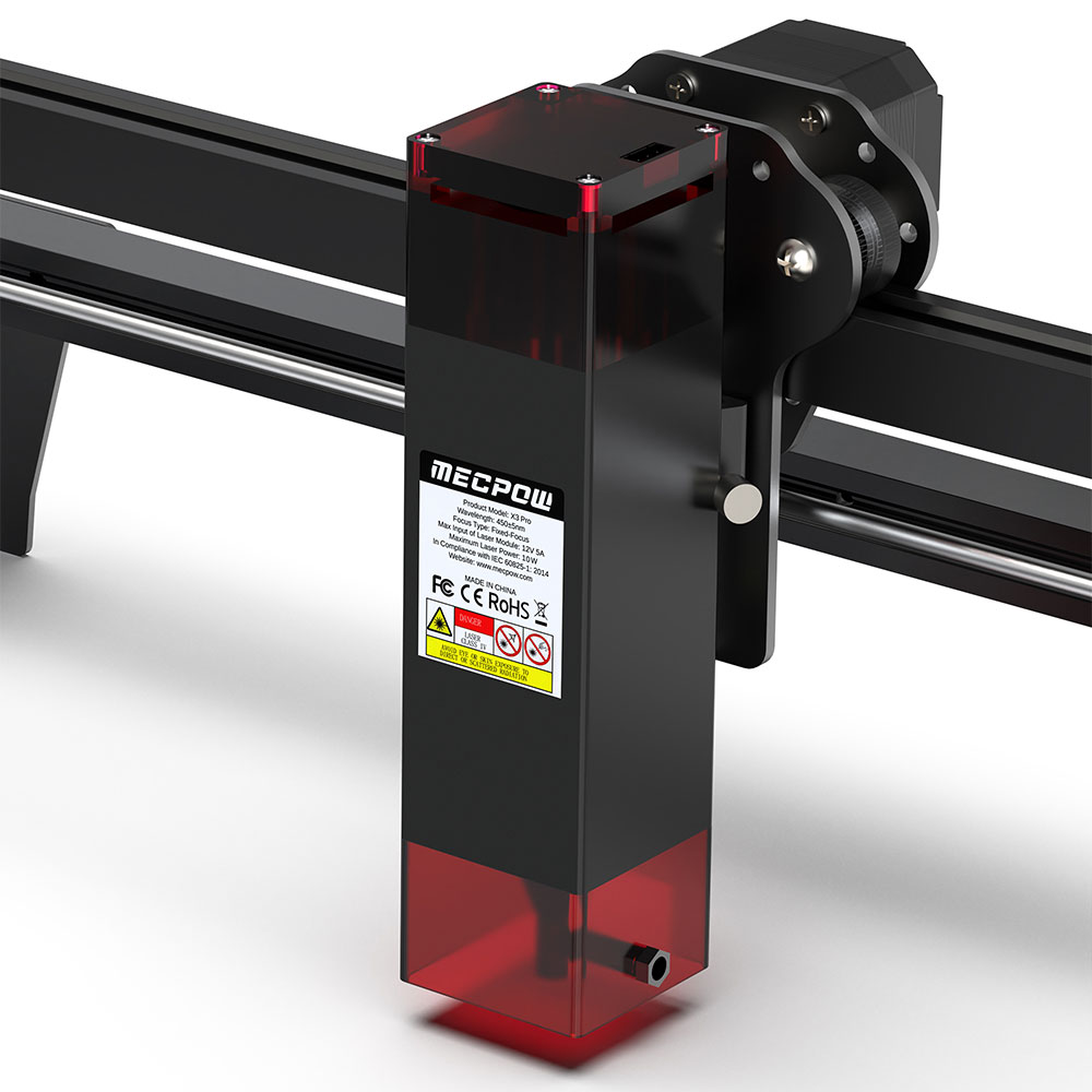 Mecpow X3 Pro Laser Engraver Cutter 10W With Air Assist System | United ...
