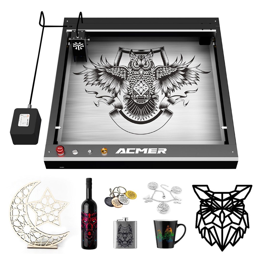 ACMER P2 10W Laser Engraver Cutter | United States