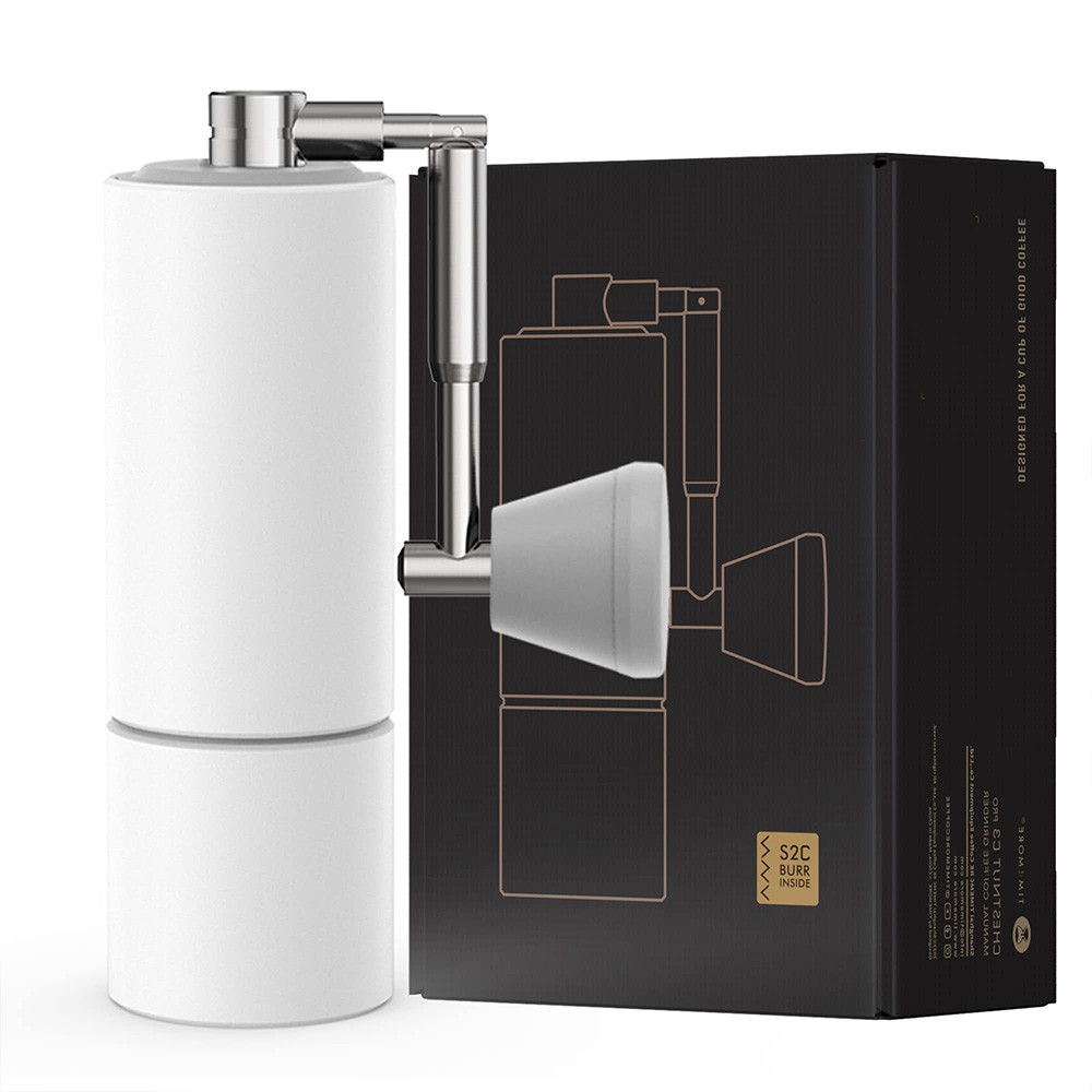 TIMEMORE Chestnut C3 Hand Coffee Grinder White