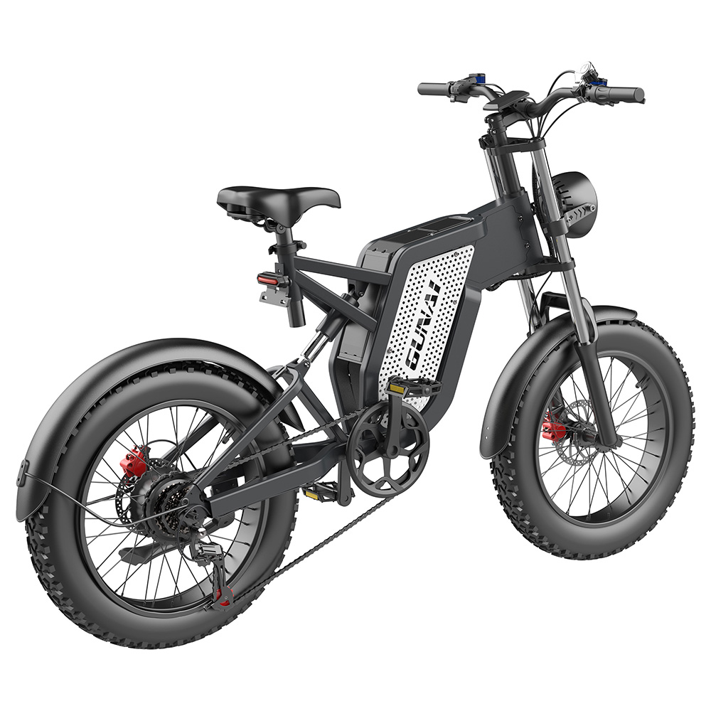 GUNAI MX25 48V 25Ah 1000W 20'' Electric Bicycle