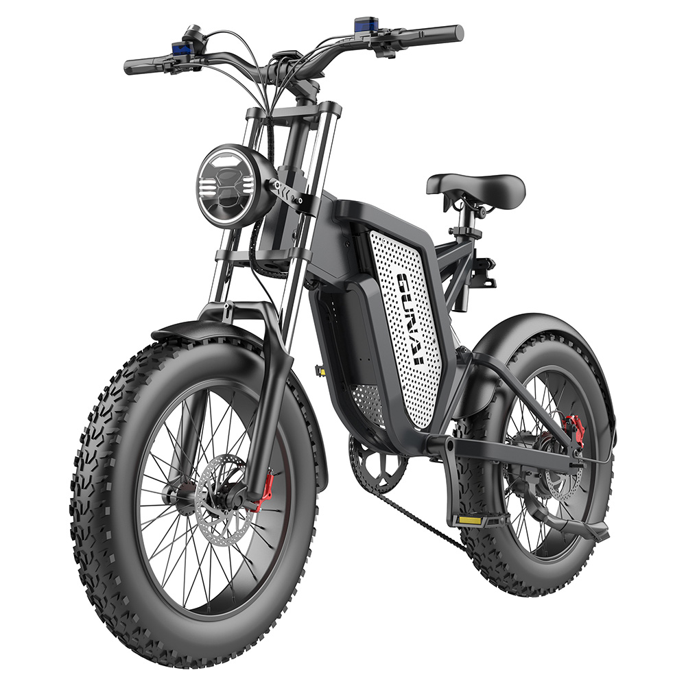 GUNAI MX25 48V 25Ah 1000W 20'' Electric Bicycle | United States