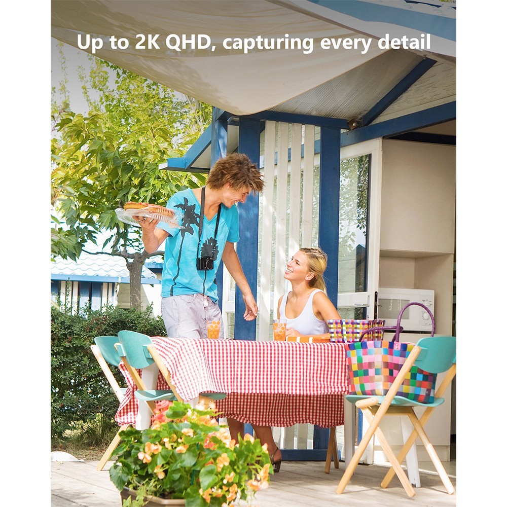 IMOU Cell Go 3MP Security Wireless Camera
