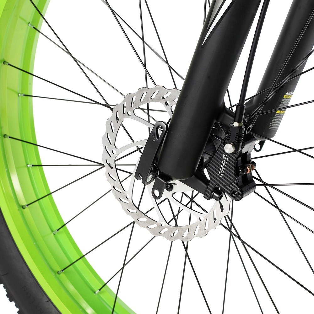 PHILODO H7 Electric Bike 26 inch 48V 1000W Motor 17.5Ah 50km/h Green