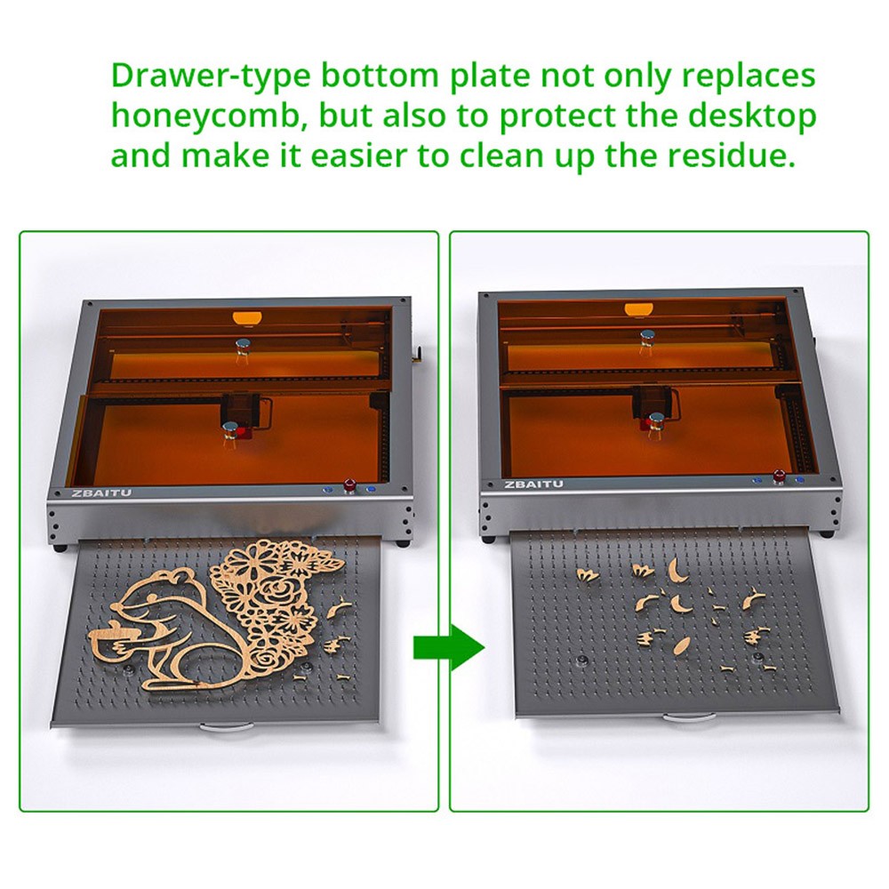 ZBAITU Z40 Laser Engraver Cutter 20W