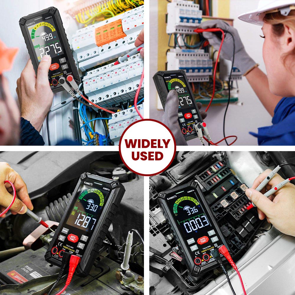 KAIWEETS KM601S Digital Multimeter Black | Europe