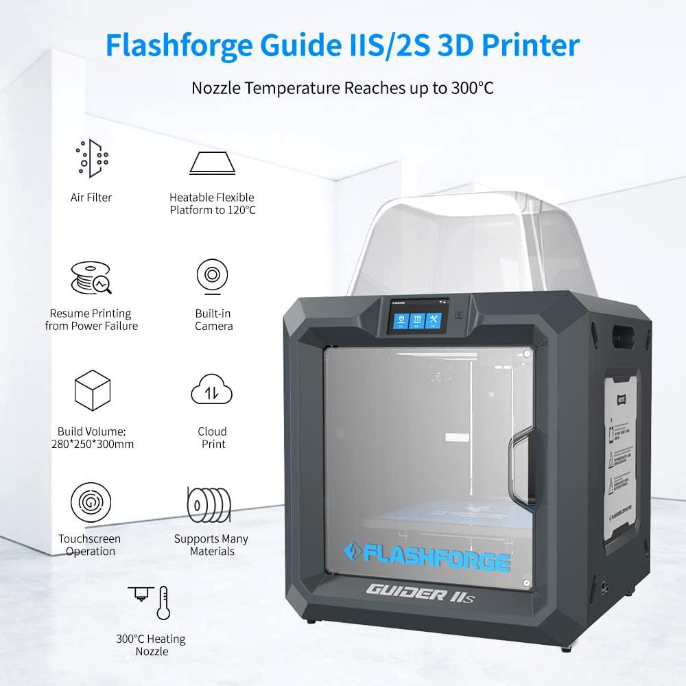 Flashforge Guider 2S Industrial 3D Printer