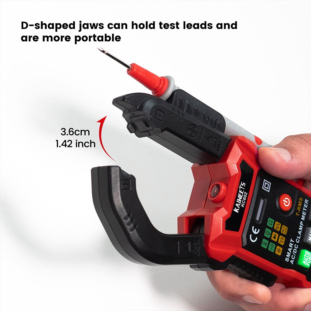 KAIWEETS KC602 Smart Digital Clamp Meter | Europe