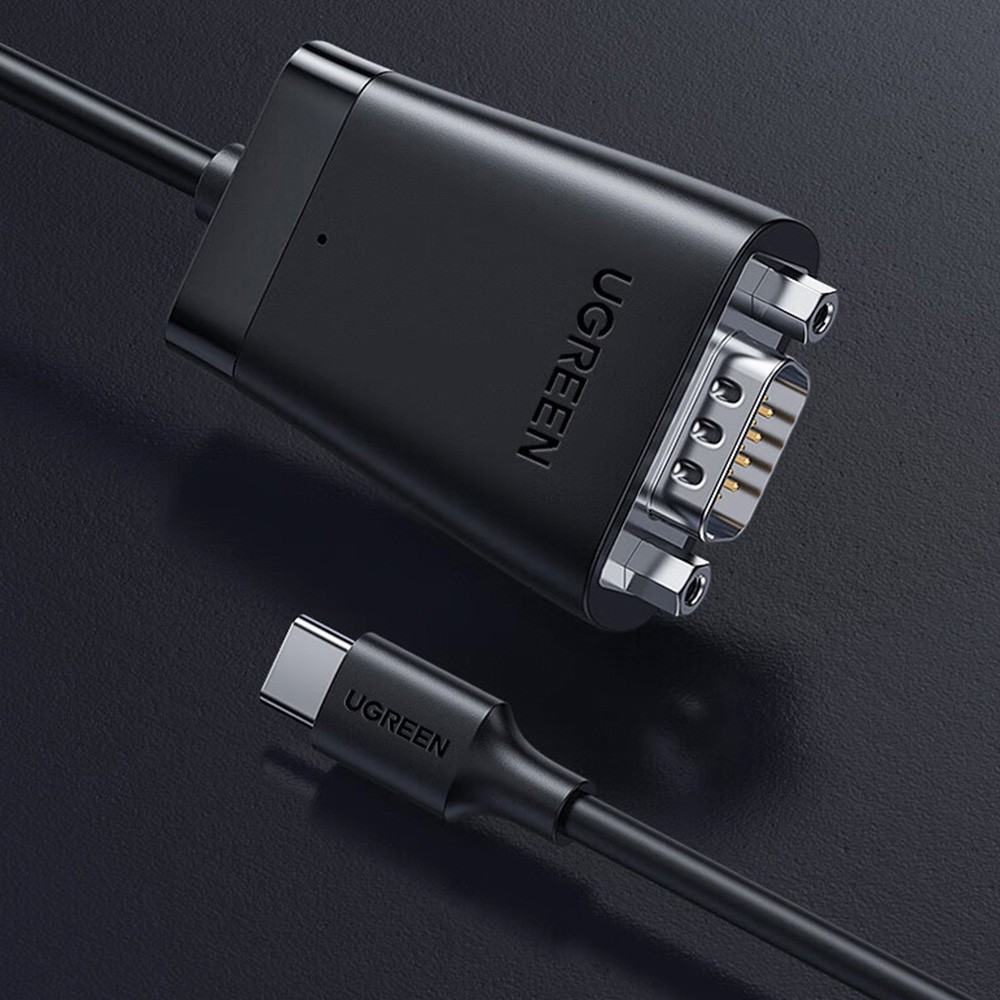 UGREEN Type-C to RS232 Male Cable 1.5m