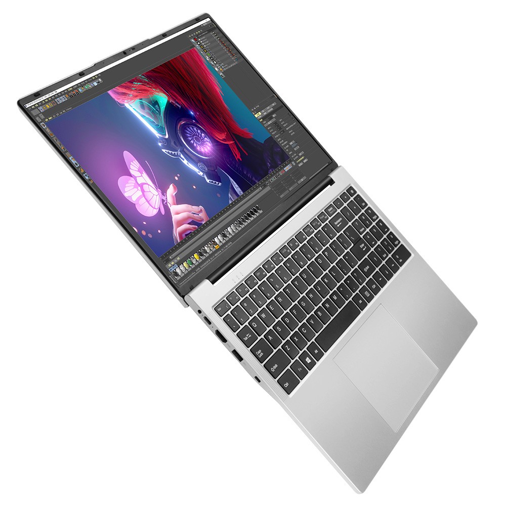 DERE R16 Air 16in Laptop Intel Celeron N4500 8GB LPDDR4 256GB SSD