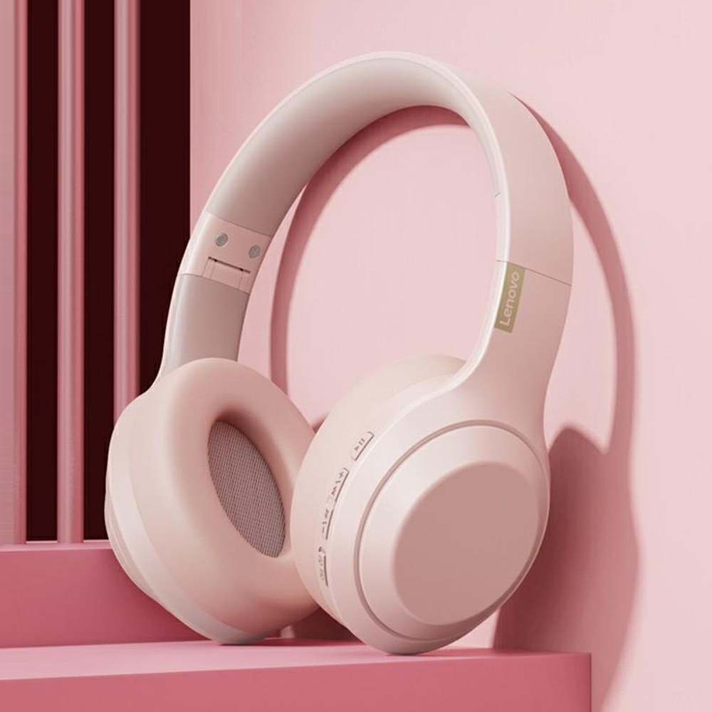 Lenovo TH10 Thinkplus Headset Bluetooth 5.0 Pink