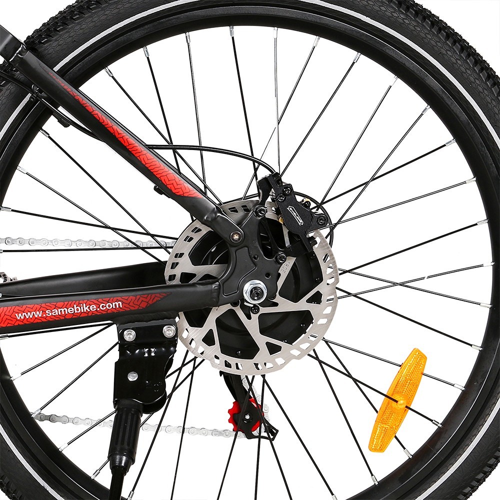 Samebike XD26-II Electric Bike 750W Motor 40km/h Speed 48V 14Ah Black