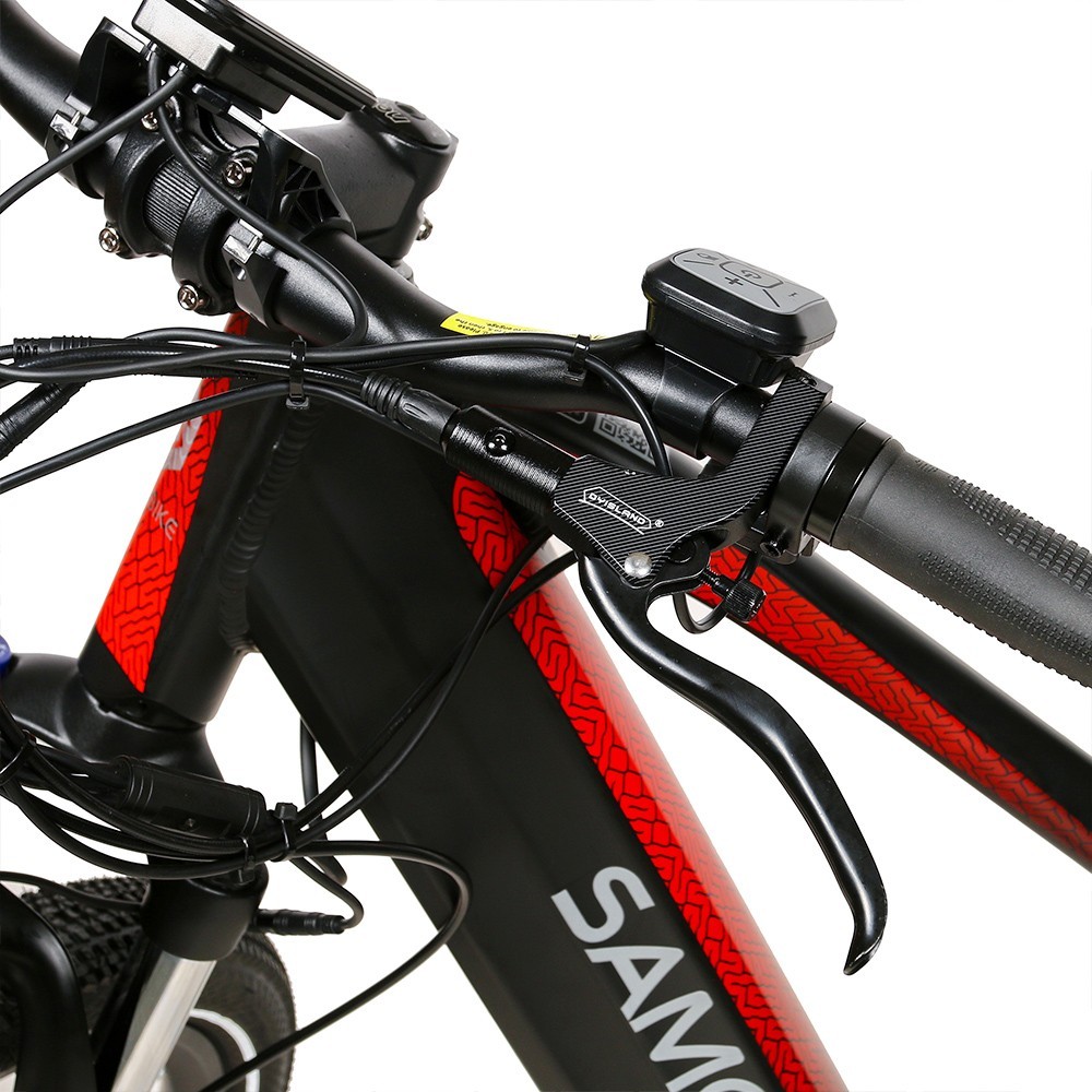 Samebike XD26-II Electric Bike 750W Motor 40km/h Speed 48V 14Ah Black