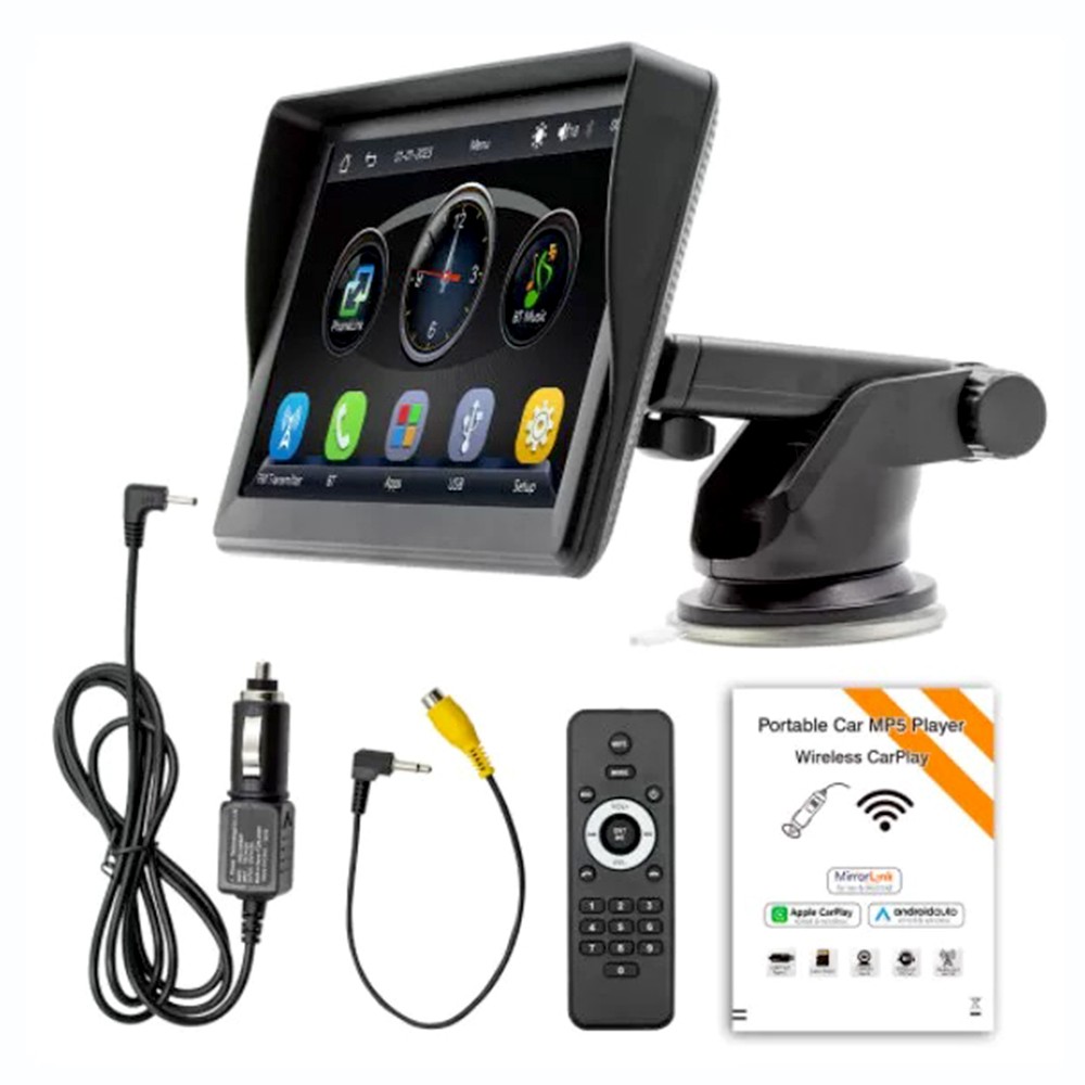 Portable Car MP5 Player FM Radio B600W