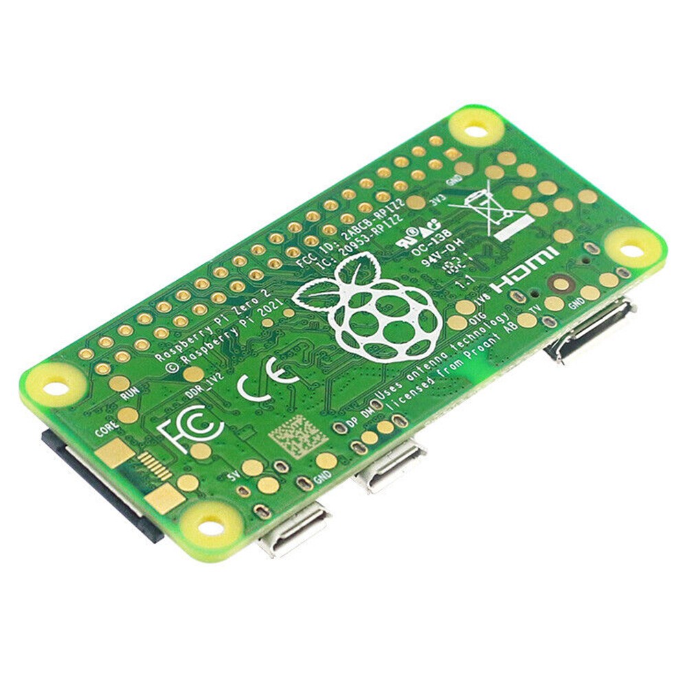 Raspberry Pi Zero 2w Development Board Supports Bluetooth And Wifi