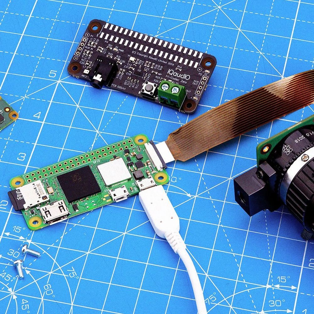 Raspberry Pi Zero 2w Development Board Supports Bluetooth And Wifi