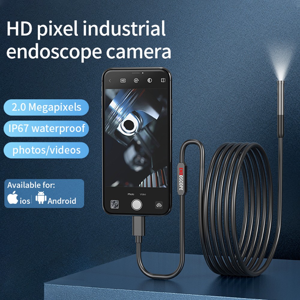 ANESOK W300 WiFi Type-C Portable Endoscope