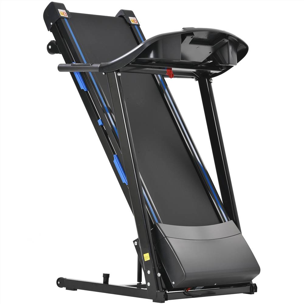 Treadmill with 15% Auto Incline for Home, Smart Shock-Absorbing System ...