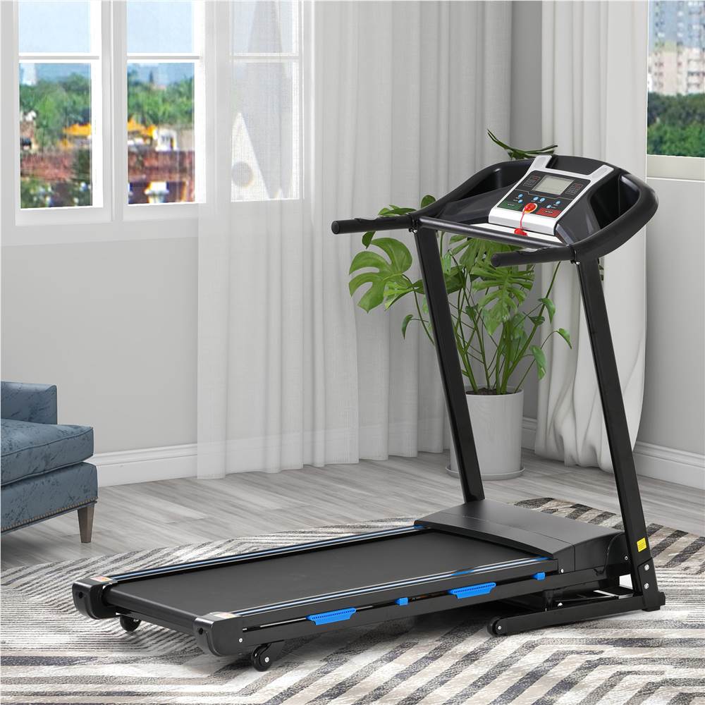 Treadmill with 15% Auto Incline for Home, Smart Shock-Absorbing System ...