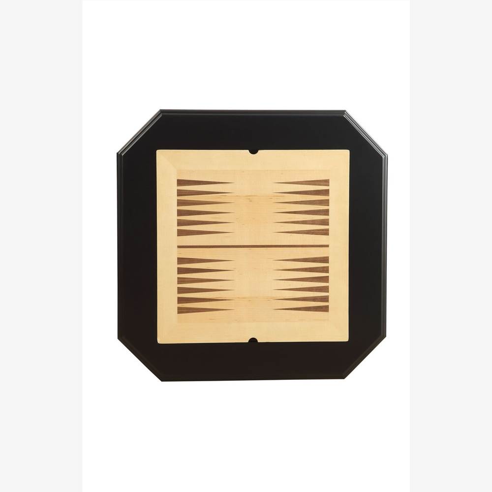 ACME Bishop Game Table in Black 82846