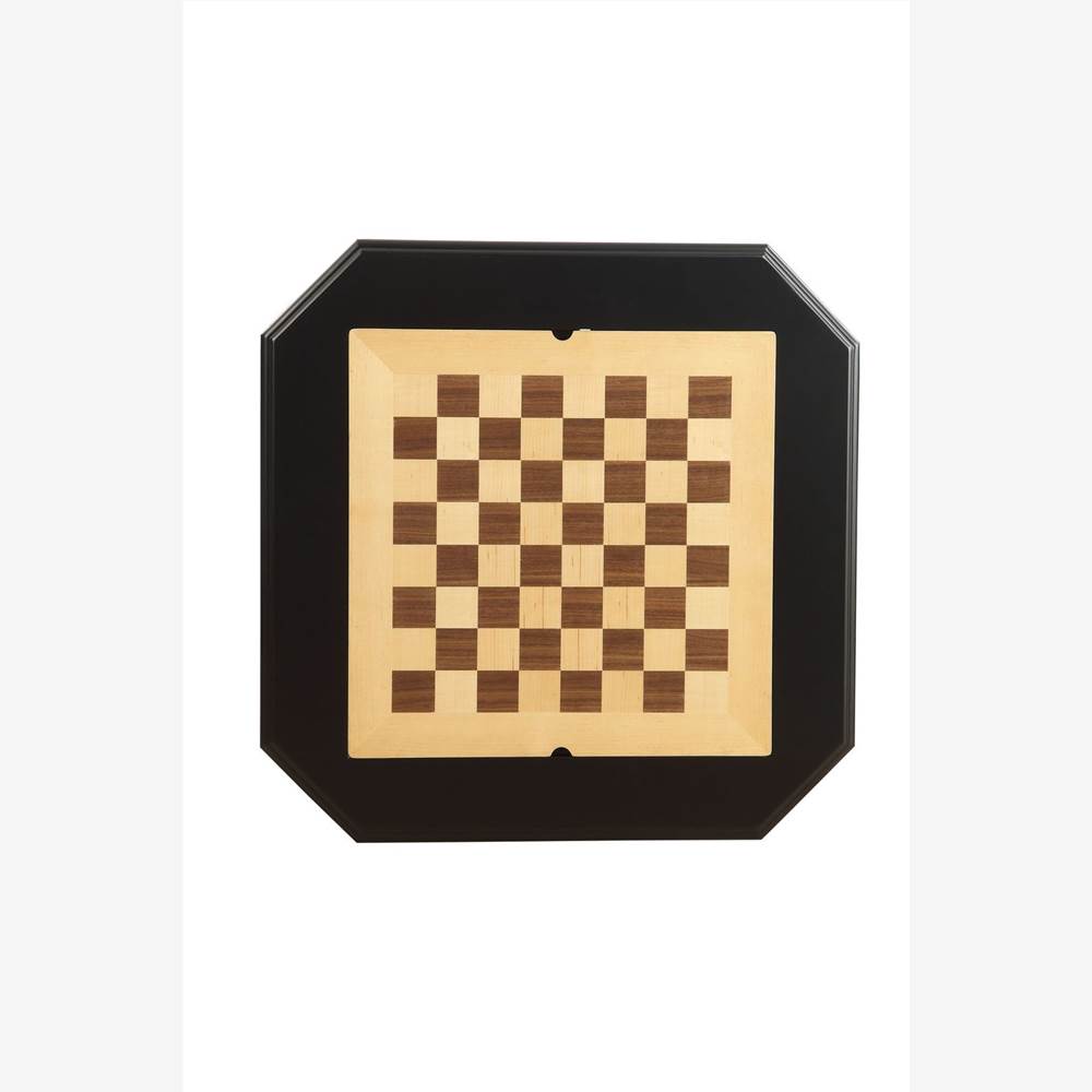 ACME Bishop Game Table in Black 82846