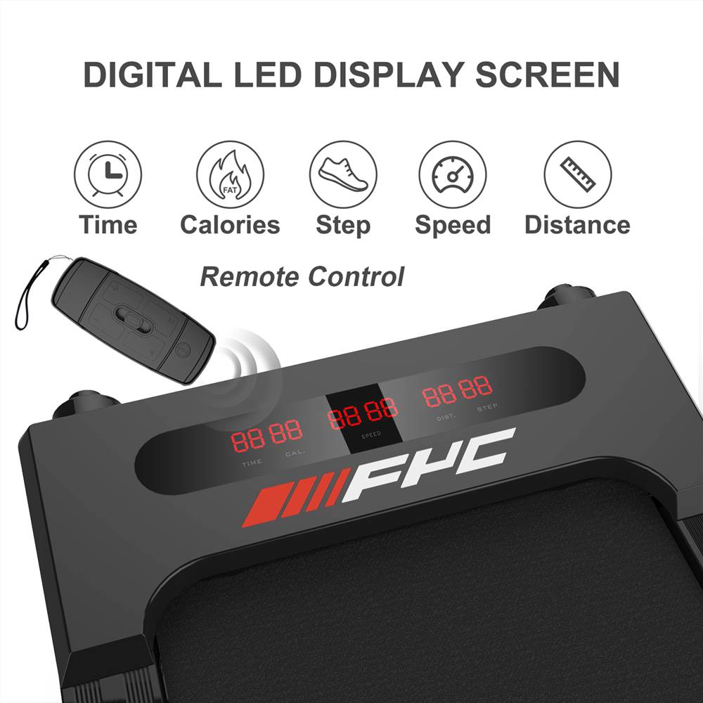 FYC 2 in 1 Under Desk Treadmill - 2.5 HP Folding Treadmill for Home ...