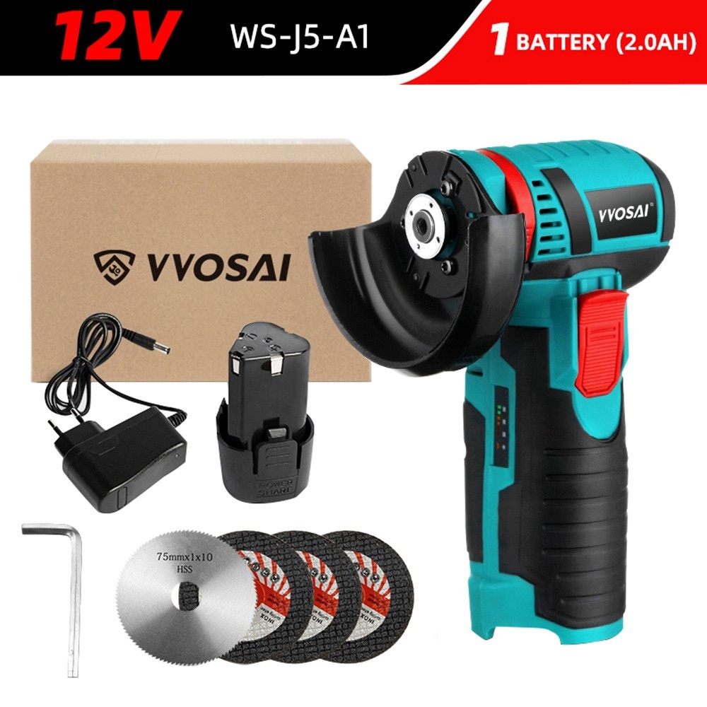 VVOSAI WS-J5-A1 Electric Polishing Machine 1 Battery