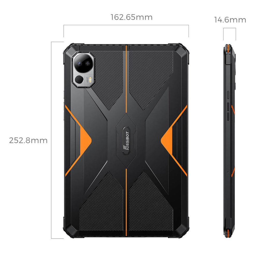 FOSSiBOT DT1 10.4in FHD Tablet Grey | Europe