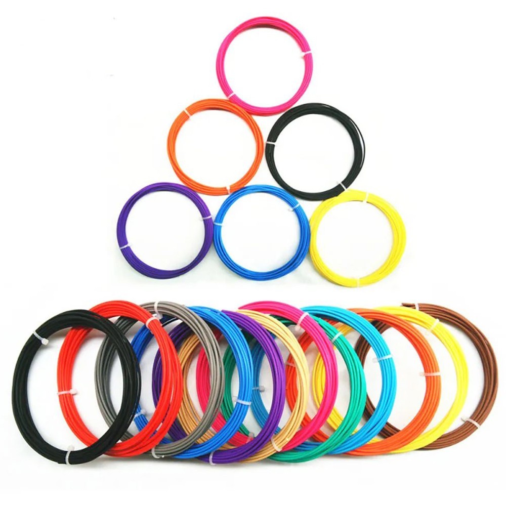 15pcs 10m 3D Printing Pen PLA Filament