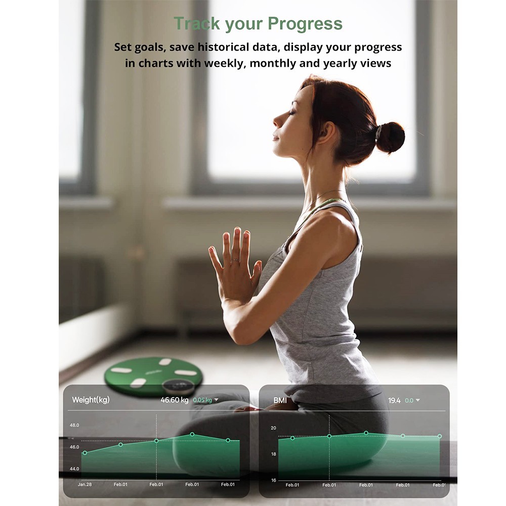 Healthfun Smart Bluetooth Body Scale