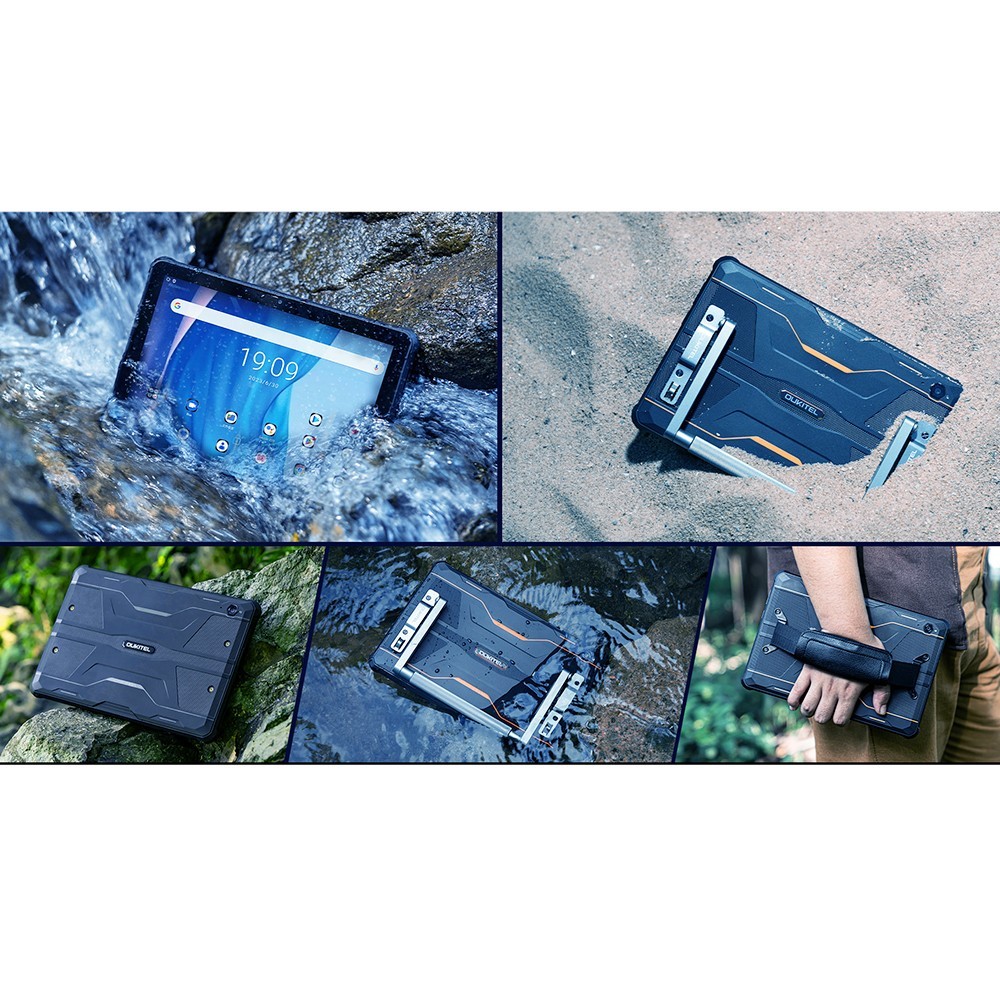 OUKITEL RT2 10.1in Tablet 8GB RAM 128GB ROM Black