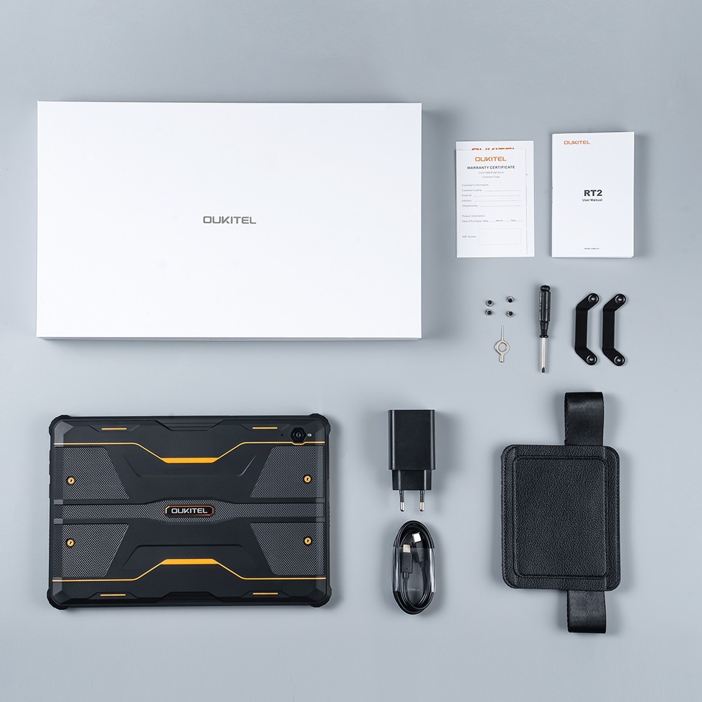 OUKITEL RT2 10.1in Tablet 8GB RAM 128GB ROM Black