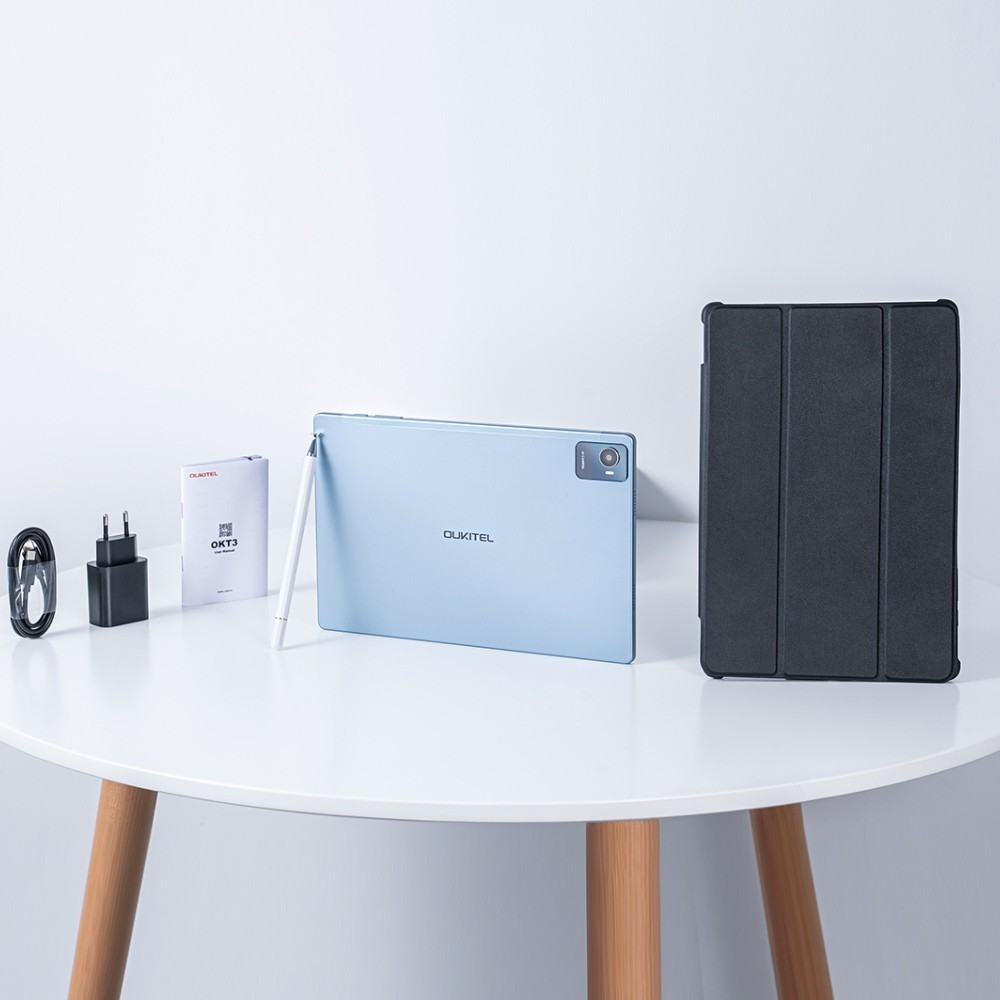 OUKITEL OKT3 Tablet 8GB RAM 256GB ROM Grey