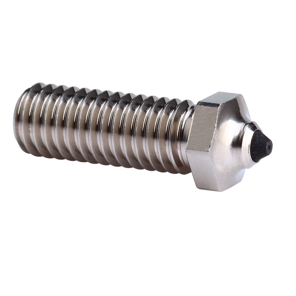 Trianglelab 0.4mm Volcano ZSD Diamond Copper Alloy Nozzle