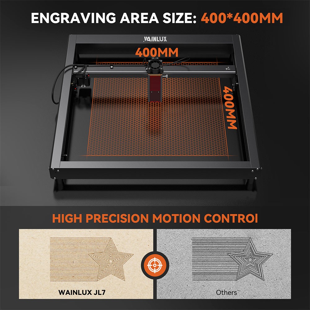 WAINLUX JL7 Laser Engraver 10W